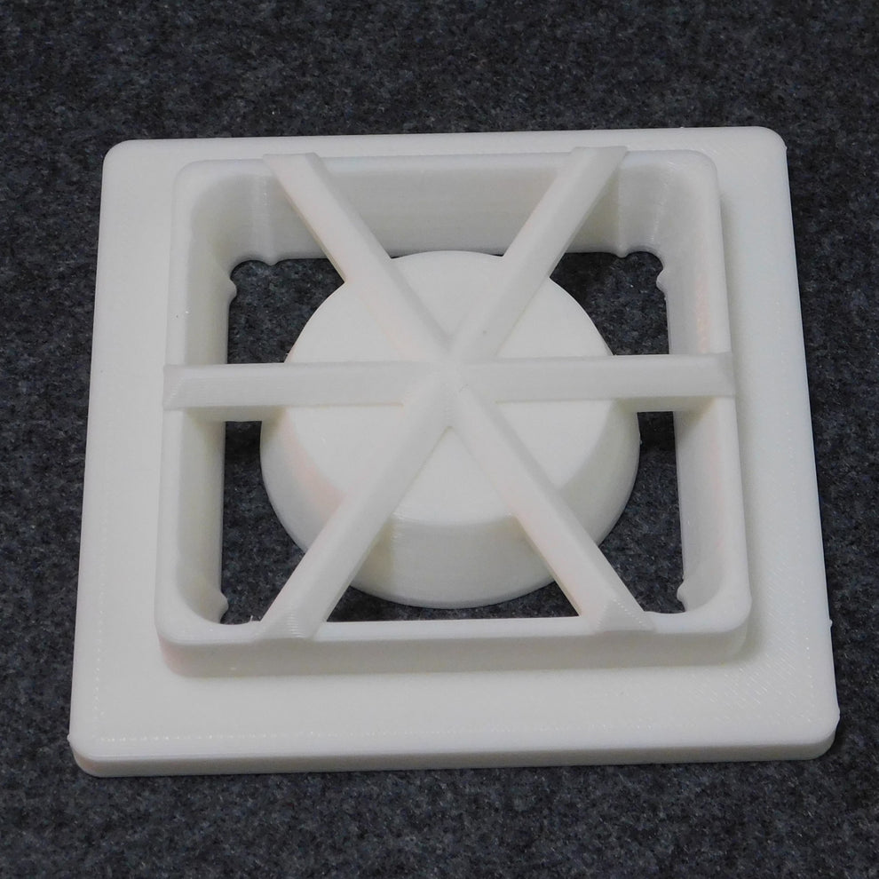 Bailey 4 - Beaded Square Clay Extruder Die – LittleChip Tools