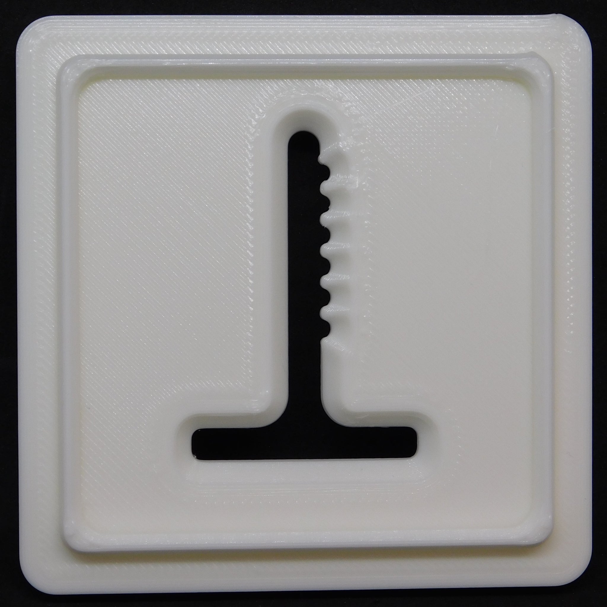 Square Test Tile Extruder Die – LittleChip Tools