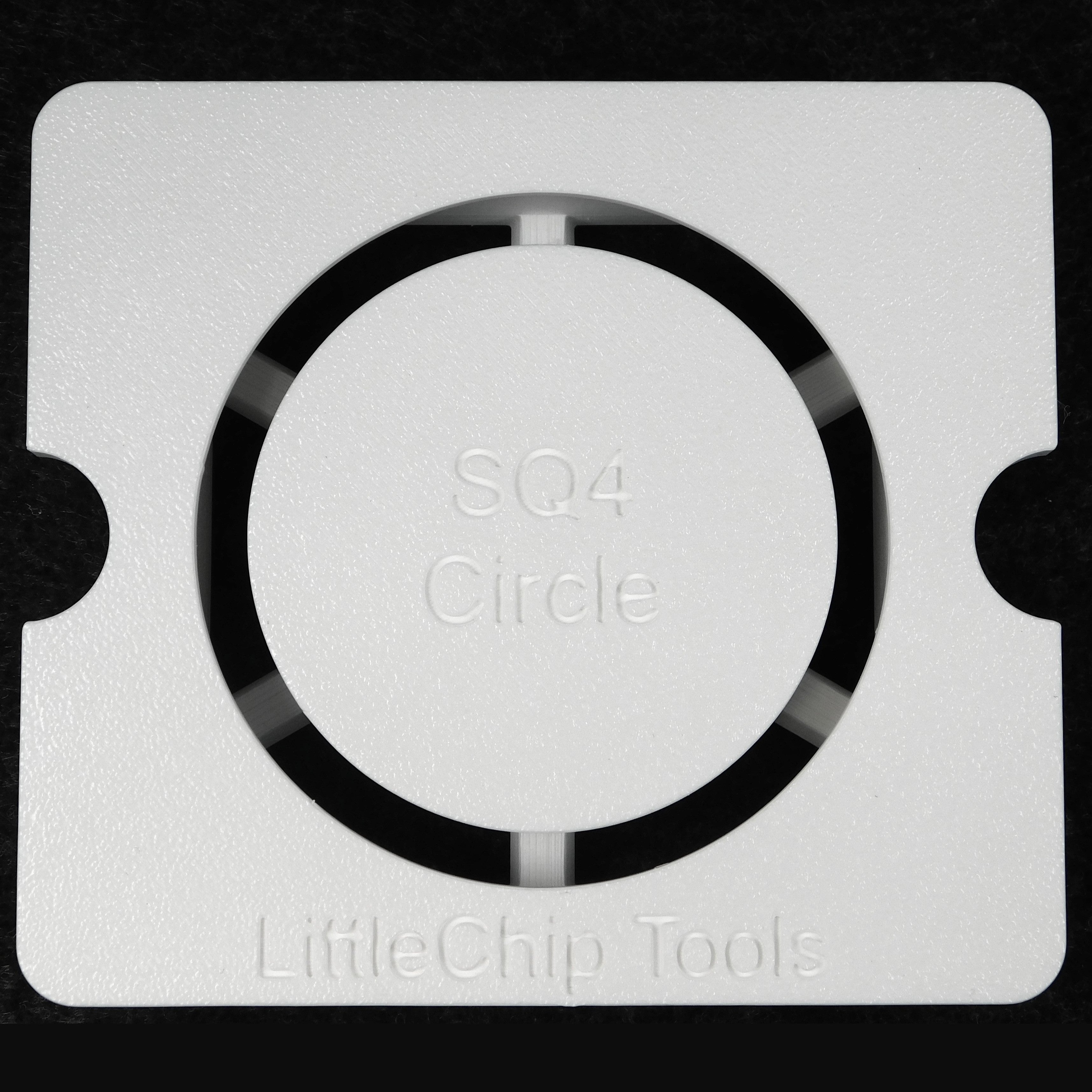 Square Die for Circular Extrusions – LittleChip Tools