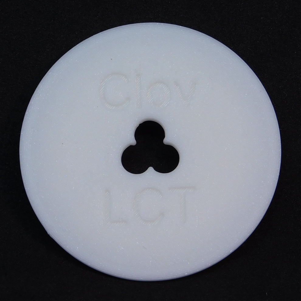 Handheld - Three-Leaf Clover - Clay Extrusion Die – LittleChip Tools